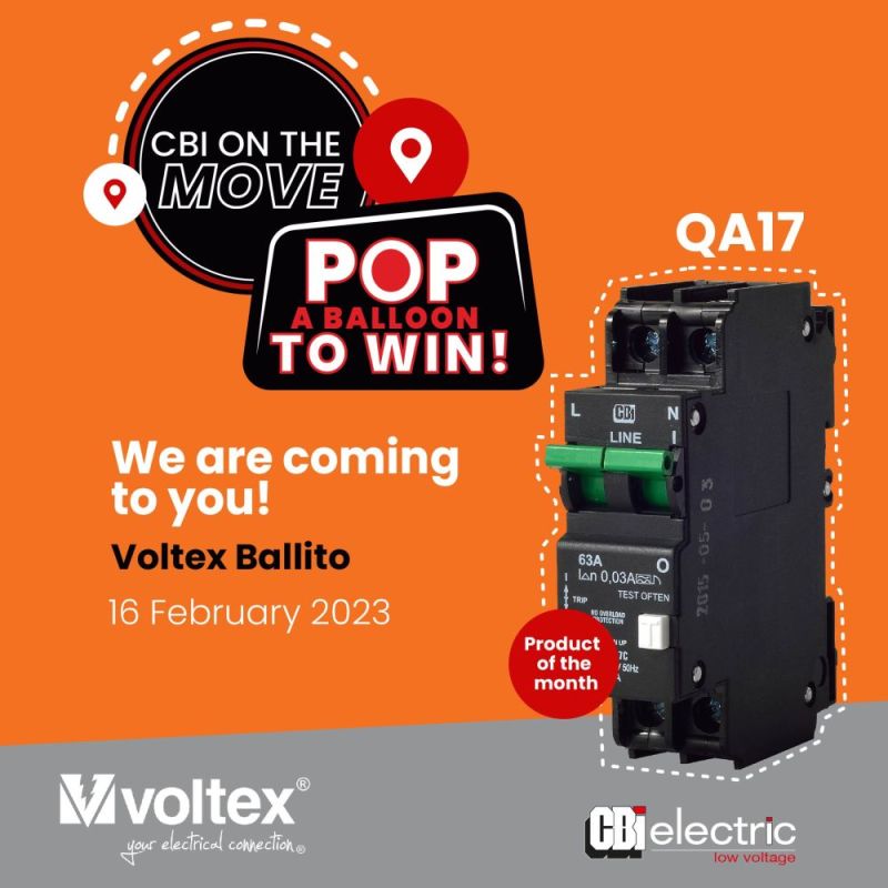 CBI On the move at Voltex Ballito | CBI-electric (Circuit Breaker ...